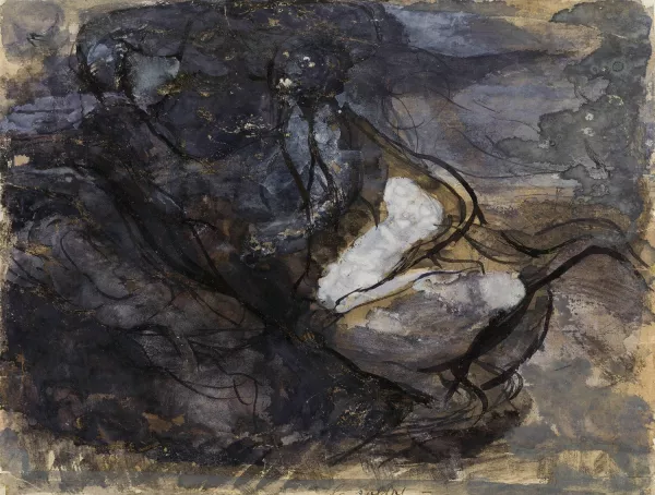 The Witches'Sabbath by Auguste Rodin Oil Painting Reproduction For Sale ...