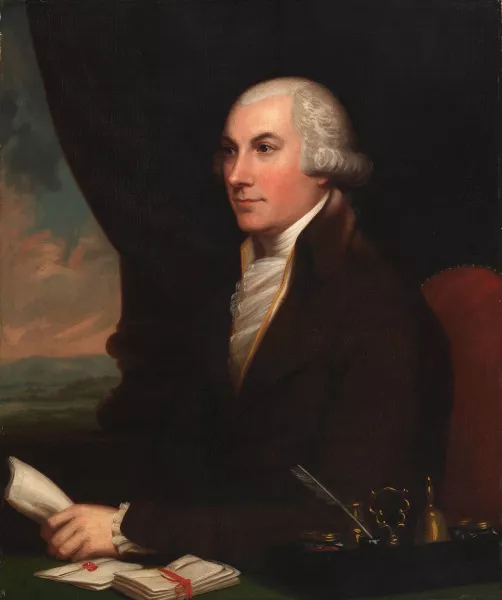 Joshua Johnson by Charles Bird King Oil Painting Reproduction For Sale ...