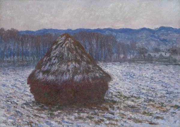 Stack of Wheat by Claude Monet Oil Painting Reproduction For Sale ...