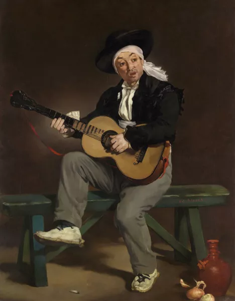 The Spanish Singer by Edouard Manet Oil Painting Reproduction For Sale ...