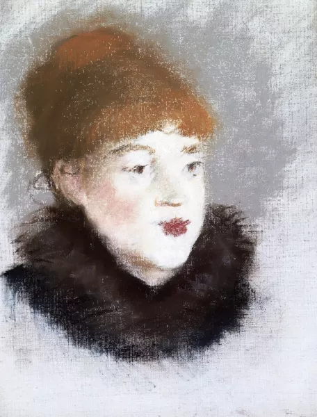 Woman's Head by Edouard Manet Oil Painting Reproduction For Sale ...