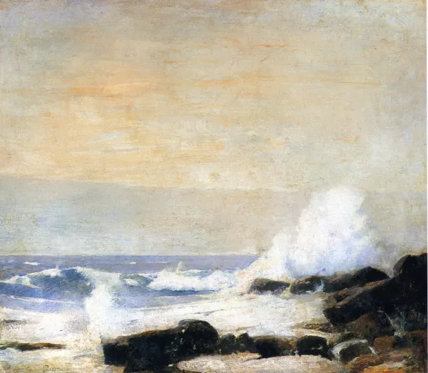 The Majestic Sea by Emil Carlsen Oil Painting Reproduction For Sale ...