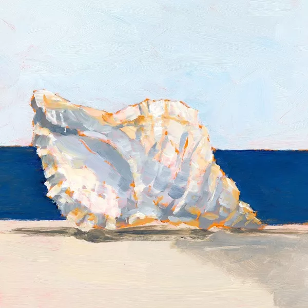 Shell By the Shore III by Ethan Harper Oil Painting Reproduction For ...