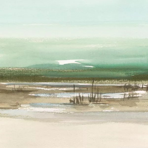 Sparkling Marsh I by Ethan Harper Oil Painting Reproduction For Sale ...