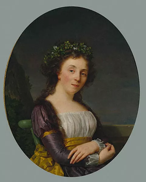 Portrait of Madame Joubert by Francois-Xavier Fabre Oil Painting ...