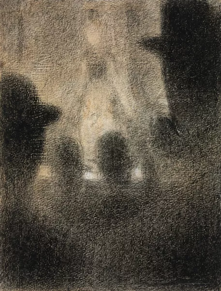 Cafe-concert by Georges Seurat Oil Painting Reproduction For Sale ...
