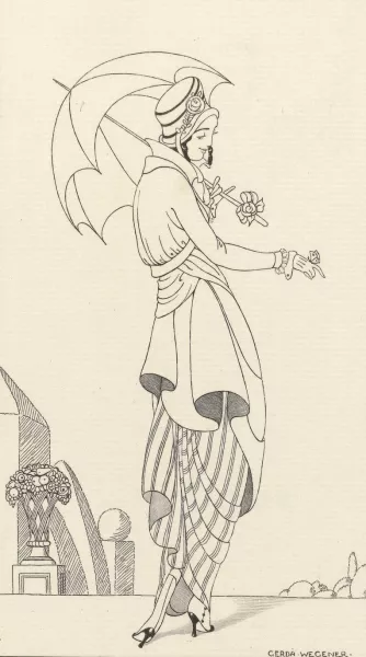 Journal des Dames et des Modes, Costumes Parisiens, 1914, No. 158 by ...
