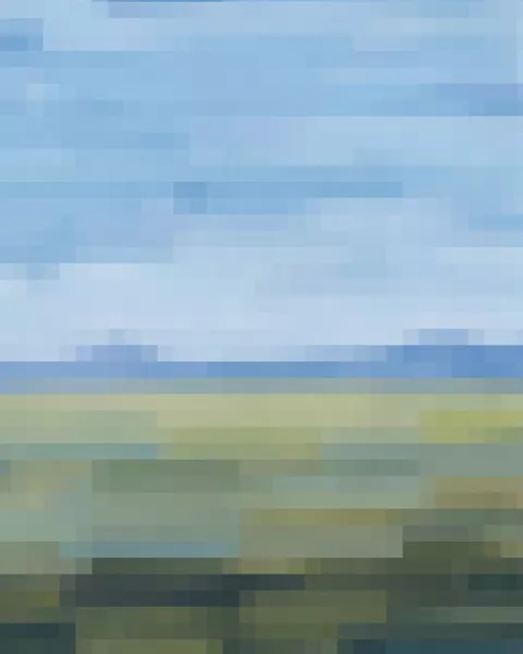 Pixel Memory II by Grace Popp Oil Painting Reproduction For Sale ...