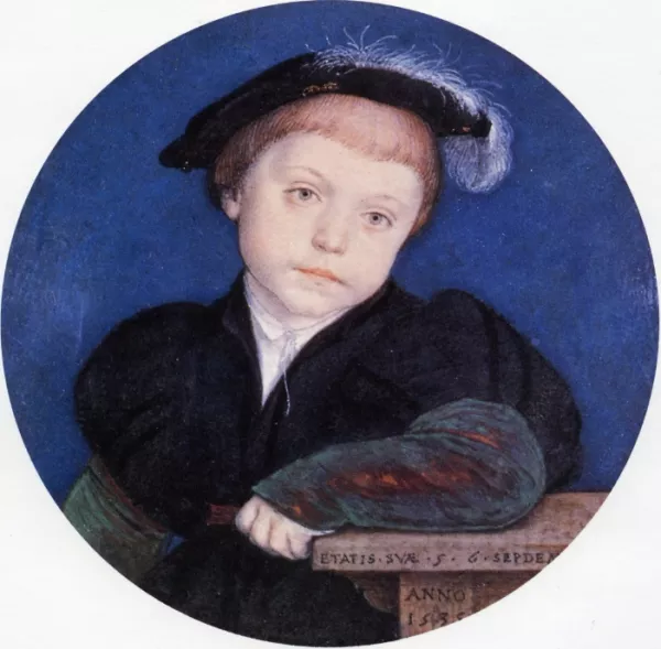 Portrait of Charles Brandon by Hans Holbein The Younger Oil Painting ...