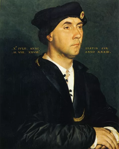 Portrait of Sir Richard Southwell by Hans Holbein The Younger Oil ...