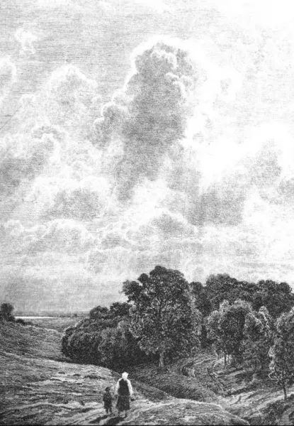 Clouds Above Grove by Ivan Ivanovich Shishkin Oil Painting Reproduction ...