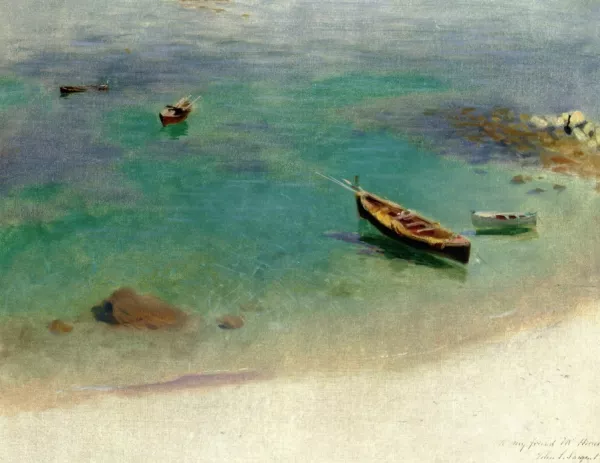 A Sketch Capri by John Singer Sargent Oil Painting Reproduction For ...