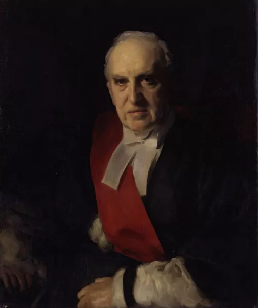 Charles Arthur Russell, Baron Russell of Killowen by John Singer ...