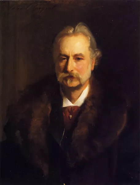 Sir George Lewis by John Singer Sargent Oil Painting Reproduction For ...