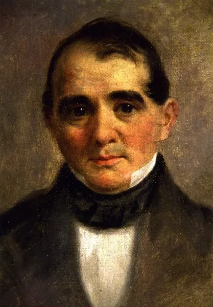 Self Portrait by Joseph H Bush Oil Painting Reproduction For Sale ...