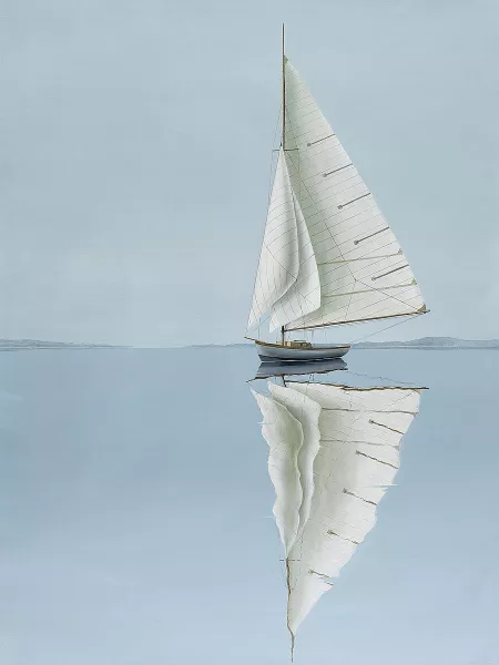 Alone On The Water by Max Maxx Oil Painting Reproduction For Sale ...
