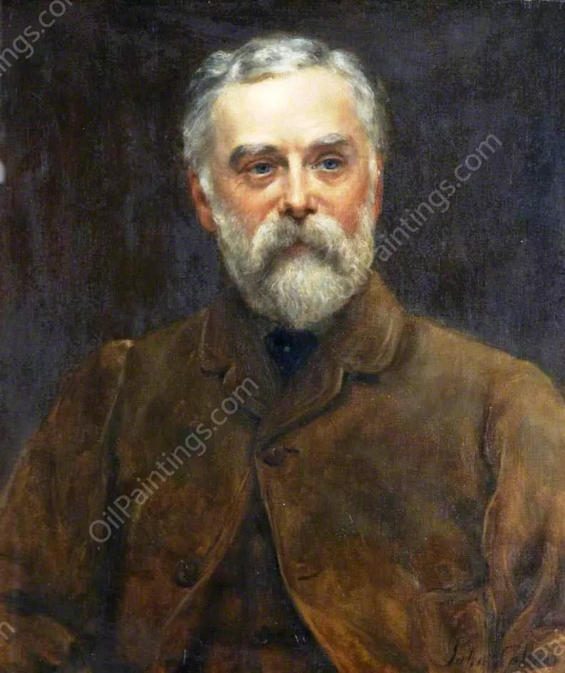 William Fred Collier, John Collier - Oil Paintings