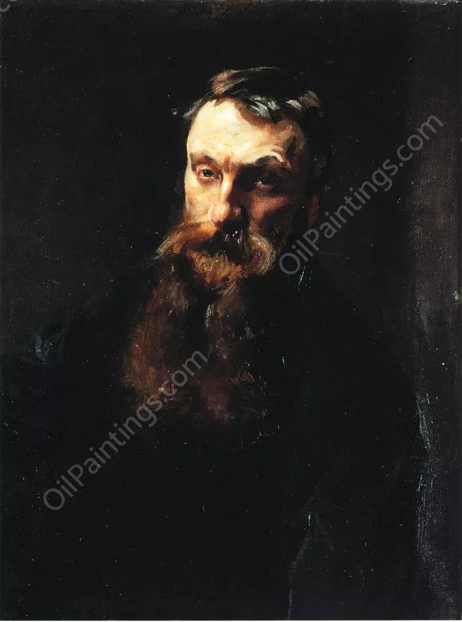 Auguste Rodin, John Singer Sargent - Oil Paintings