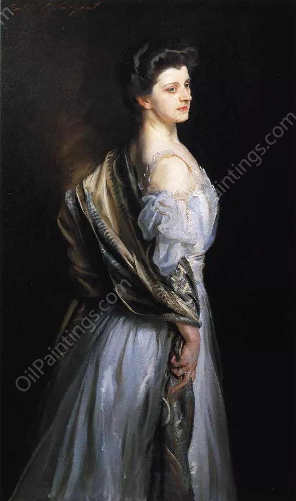 Helen Brice, John Singer Sargent - Oil Paintings