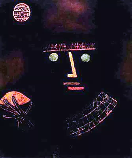 Black Night by Paul Klee Oil Painting Reproduction For Sale ...
