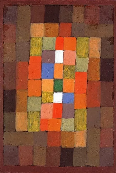 Static-Dynamic Gradation by Paul Klee Oil Painting Reproduction For ...