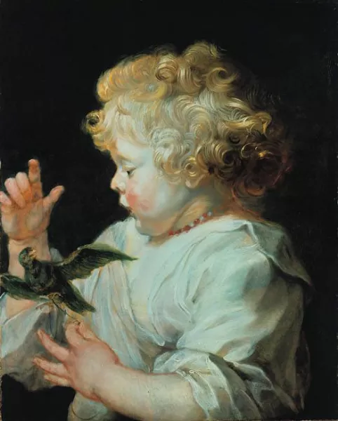 Portrait of Boy by Peter Paul Rubens Oil Painting Reproduction For Sale ...