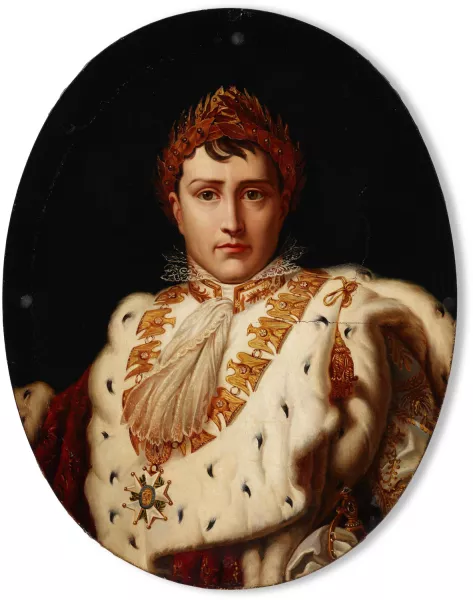Portrait of Napoleon Bonaparte by Studio Of Francois Gerard Oil ...