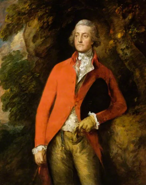 Major William Tennant by Thomas Gainsborough Oil Painting Reproduction ...