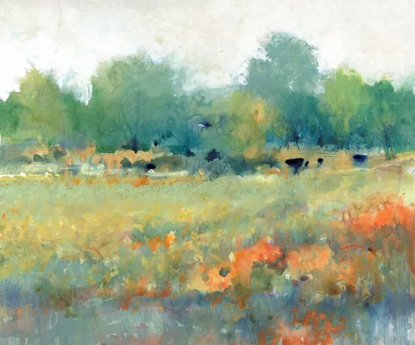 Rural Land II by Tim O'Toole Oil Painting Reproduction For Sale ...